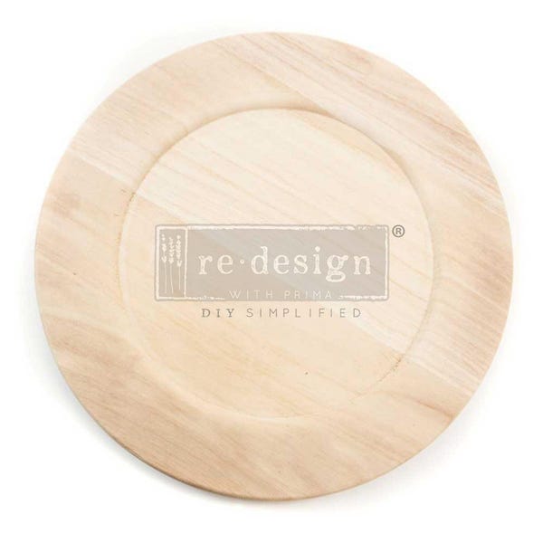 Wood Charger Plate - Etsy