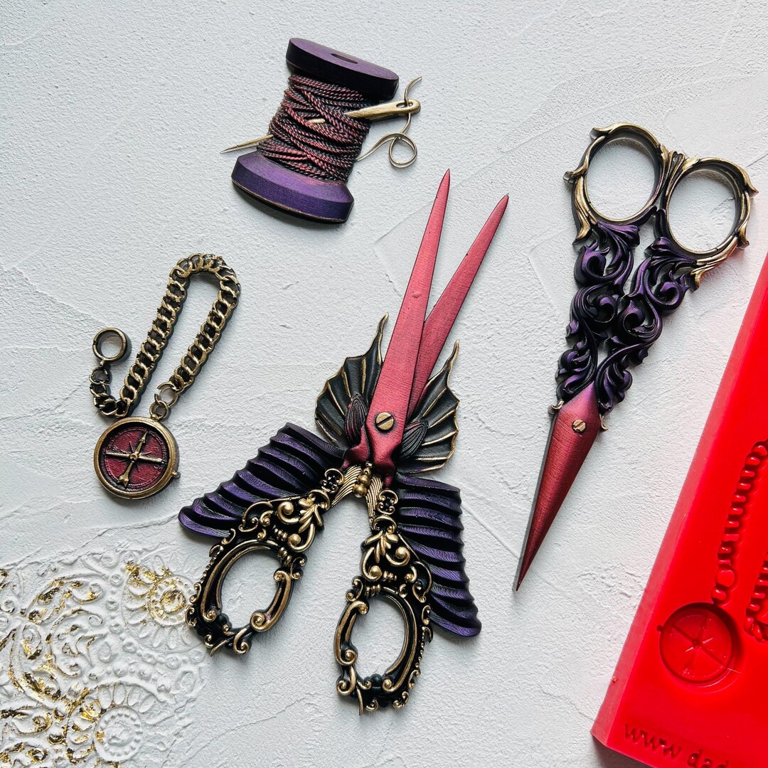 Resin Molds FEMININE TREASURE || Dadarkar Art Silicone Mold || Polymer ...