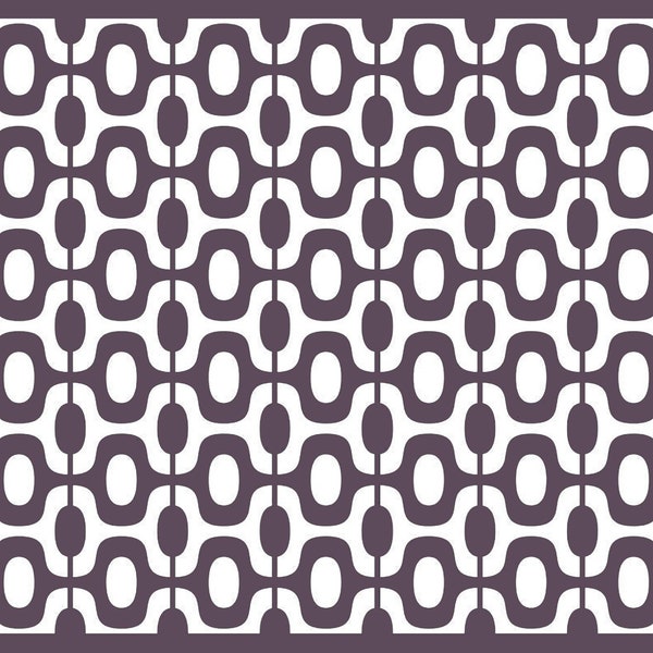 Mid Century Stencils - Etsy