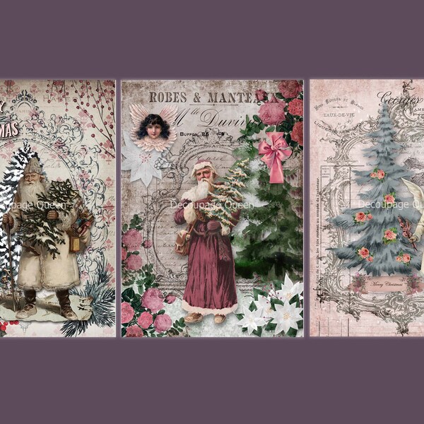 Christmas Rice Paper - Etsy