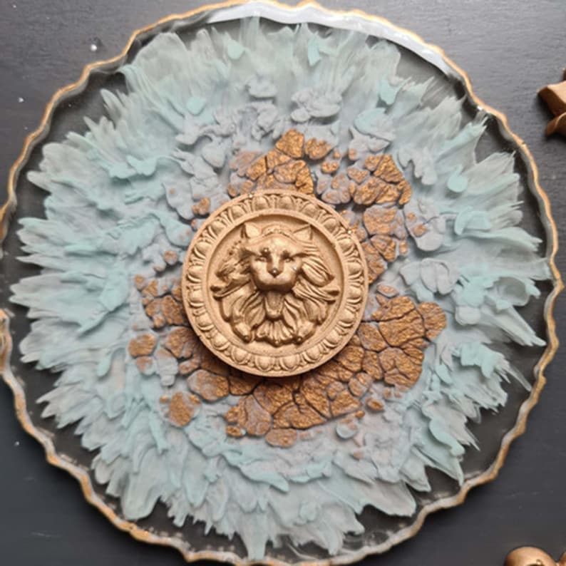 Ancient Emblems Silicone Mold for Resin - Dadarkar Art - Etsy