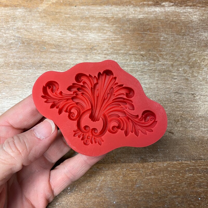 Baroque Mold - Etsy