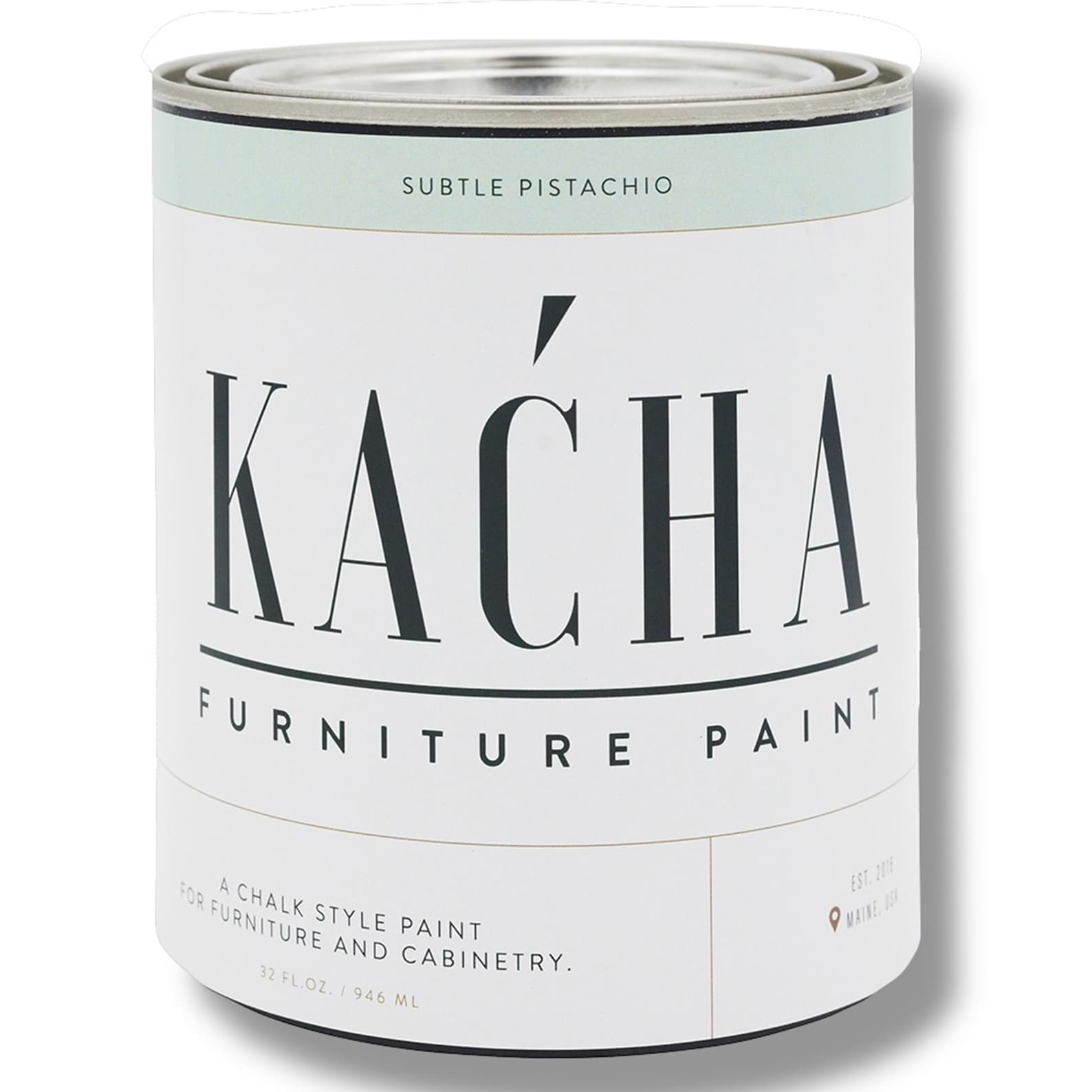 KACHA Furniture Paint "subtle Pistachio" | Chalk Style Finish - Etsy