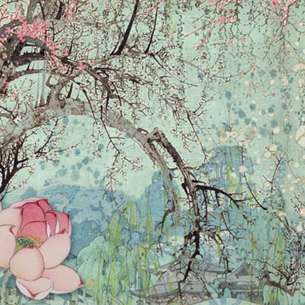 Oriental Paper - Etsy