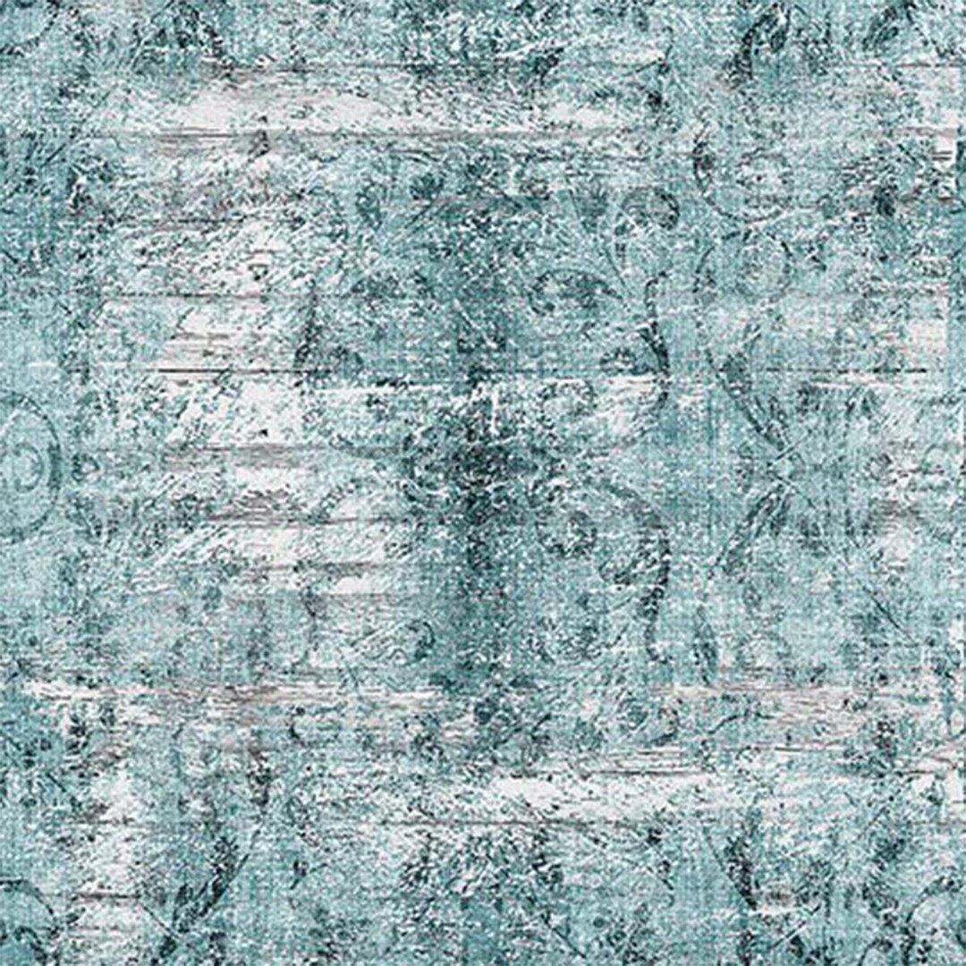 A4 Decoupage Paper for Crafting DISTRESSED TEAL WOOD || Decoupage Queen ...