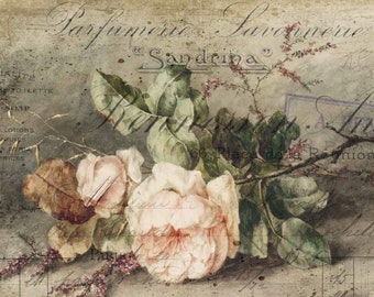 Decoupage Rice Paper FARM R1551 - Etsy