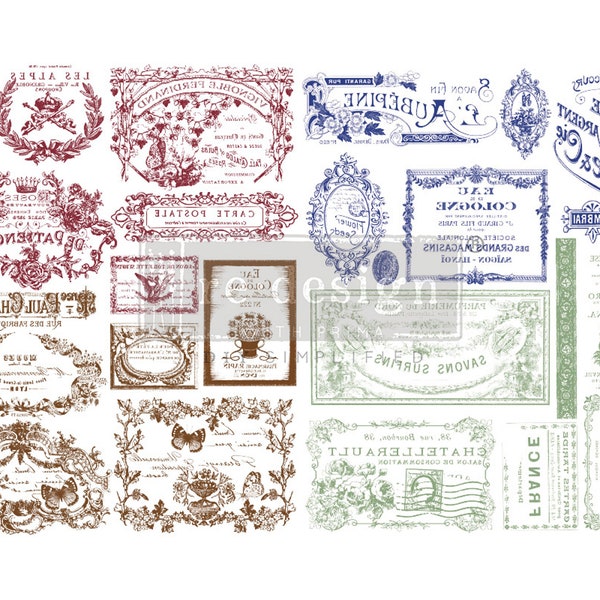 Water Slide Decals - Etsy