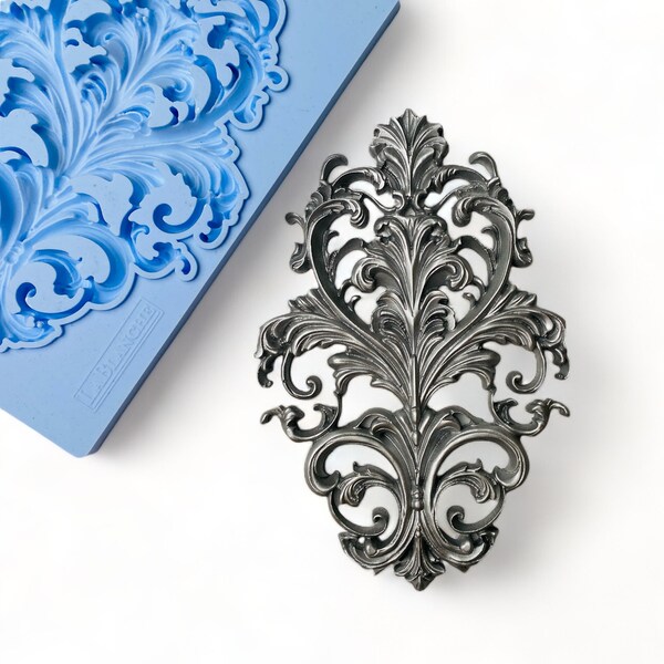Baroque Mold - Etsy