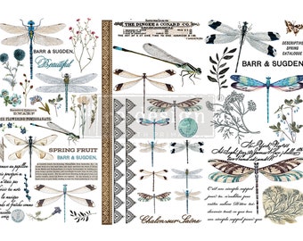 Prima Decor Transfer | Etsy