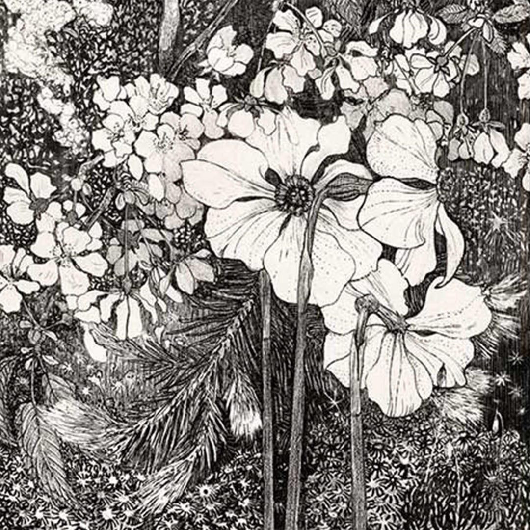 A4 Botanical Whispers Decoupage Paper - Paper Design Italy for Floral ...