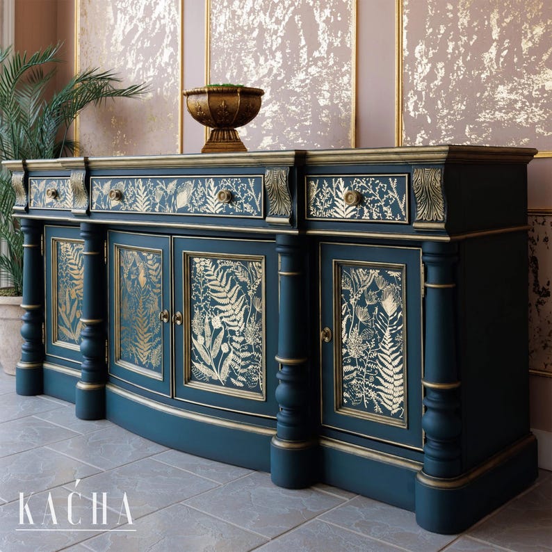 Danube (dark Green Blue) | KACHA Furniture Paint - Etsy