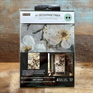 A1 Decoupage Paper GENTLE WATCHER || Redesign With Prima Exclusive ...