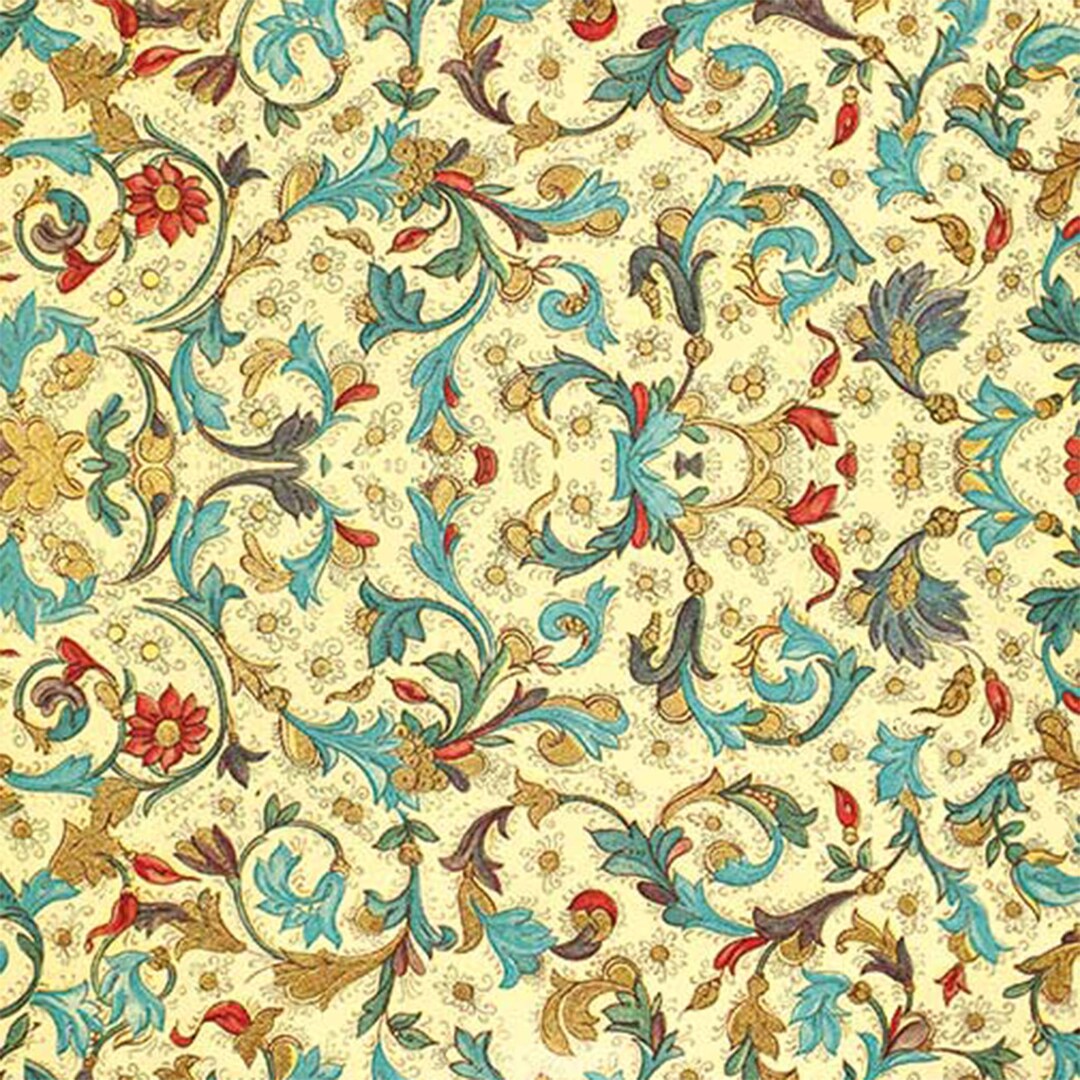 A2 Decoupage Paper for Furniture INTRICATE FLORAL VINE || Paper Designs ...