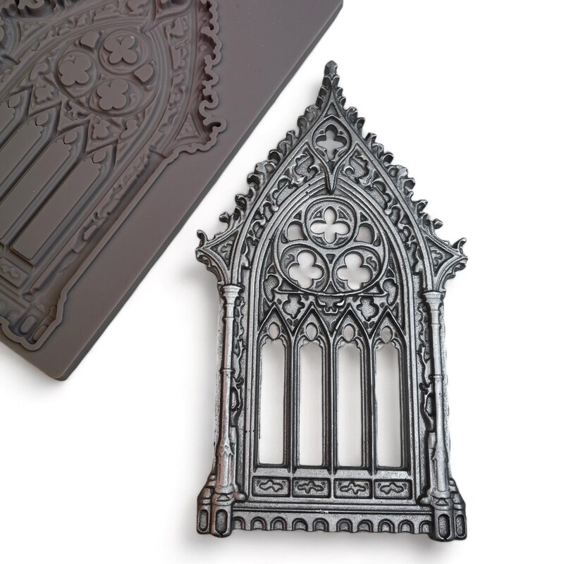 Gothic Decor Molds - Etsy