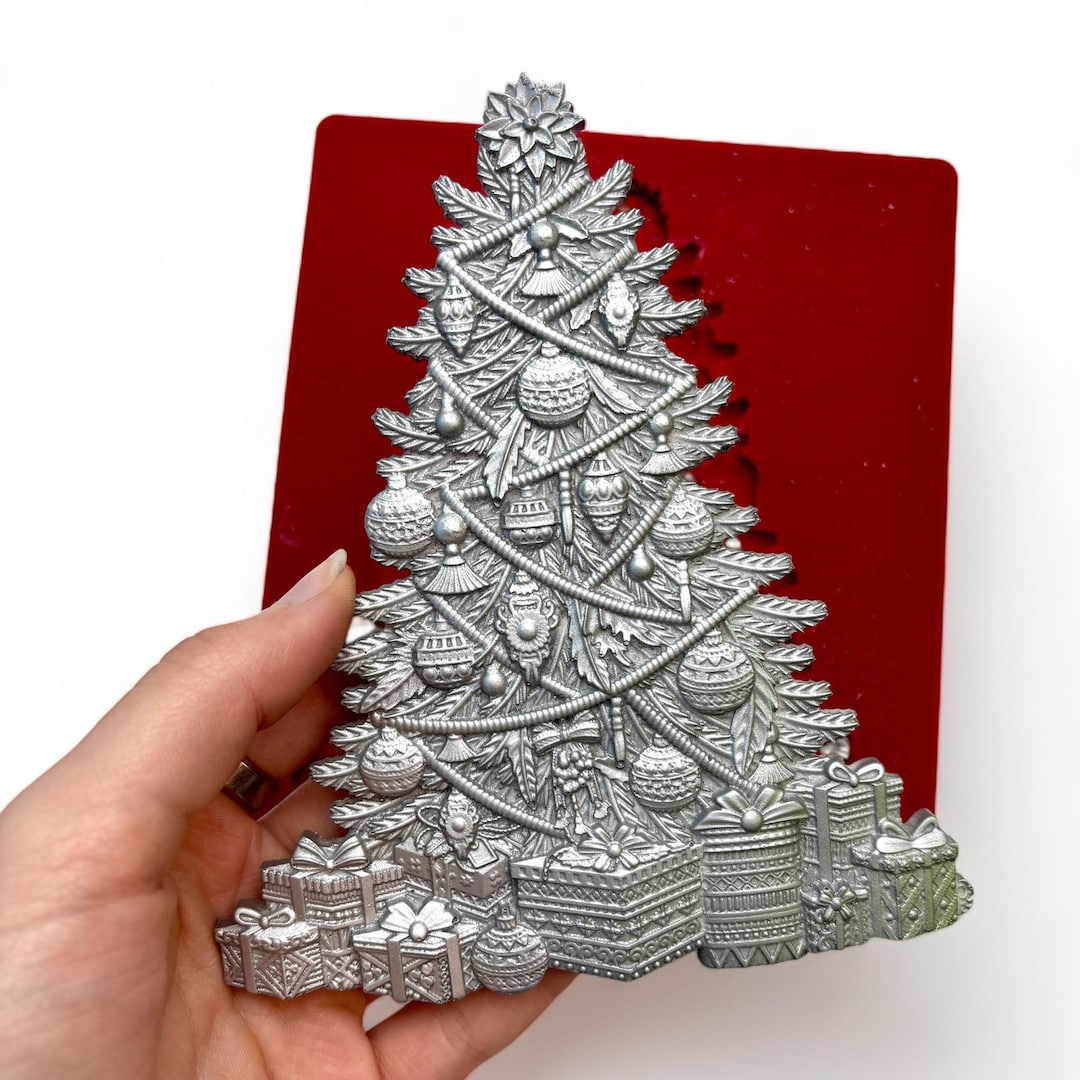 Resin Molds BOHEMIAN CHRISTMAS TREE || Zuri Molds || Silicone Mold ...