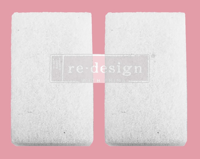 BURNISHING PADS, Set of 2, Redesign With Prima - Etsy