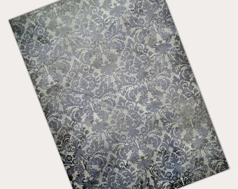 Wallpaper Damask Decoupage Queen A1 - Etsy