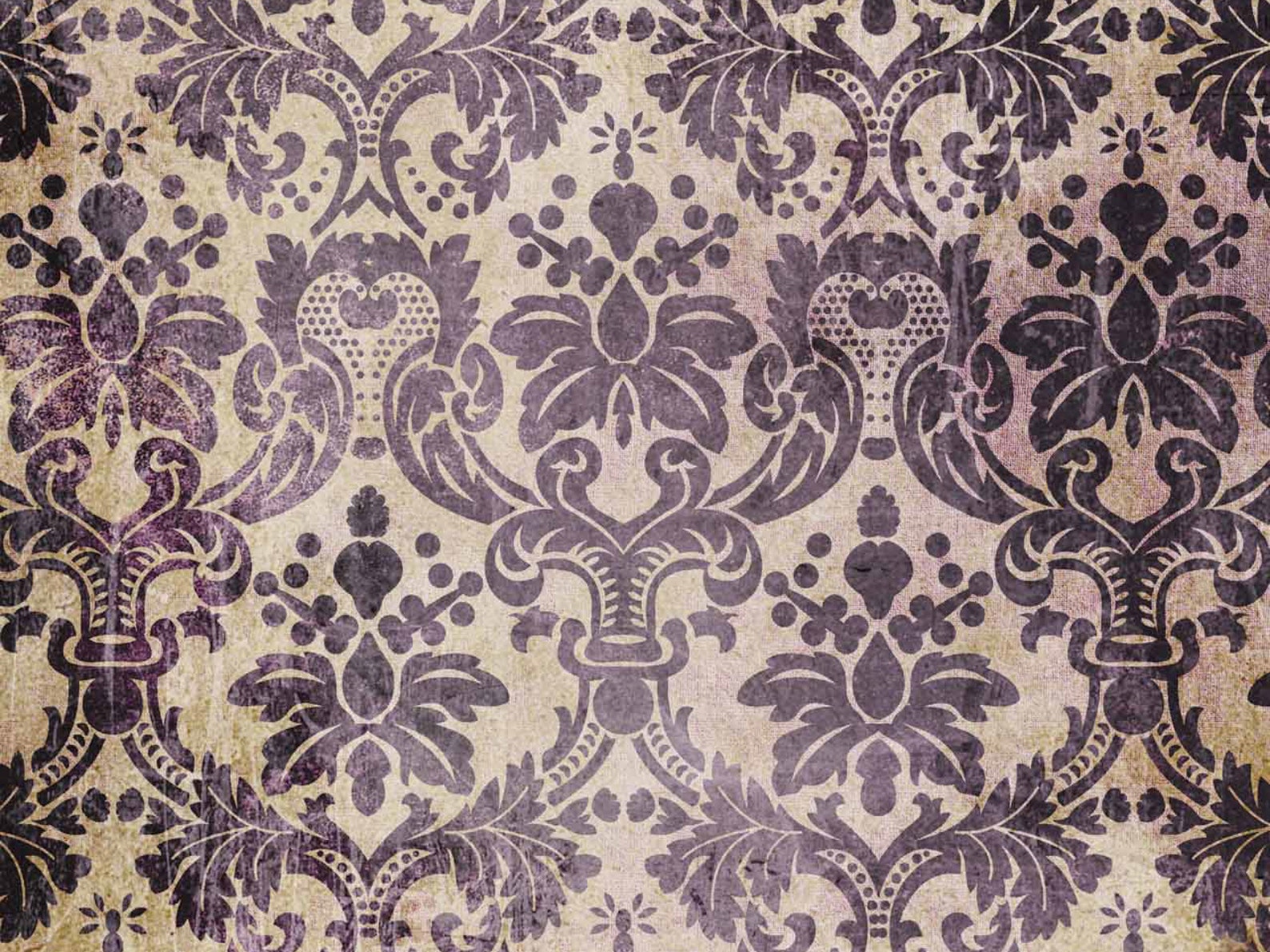 Lavender Damask Decoupage Rice Paper Decoupage Queen - Etsy