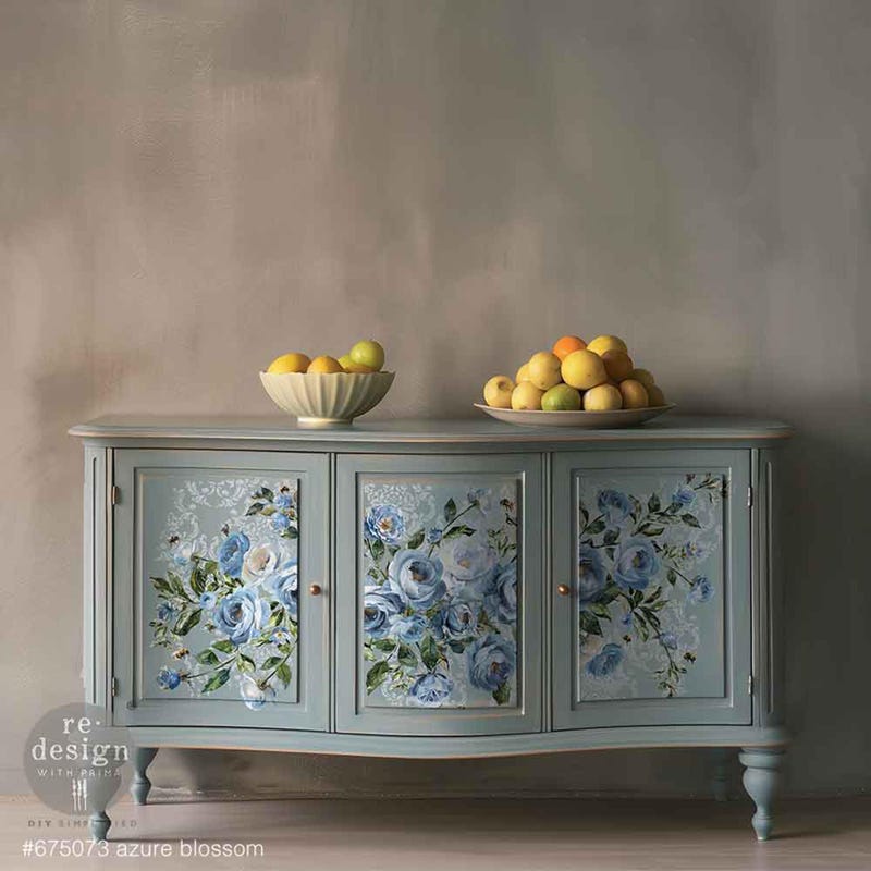 Floral Transfers for Furniture - Etsy