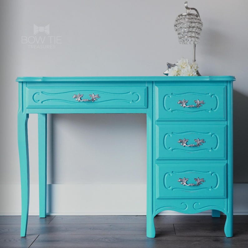 Dixie Belle Pure Ocean Teal Chalk Mineral Paint | Matte Furniture ...