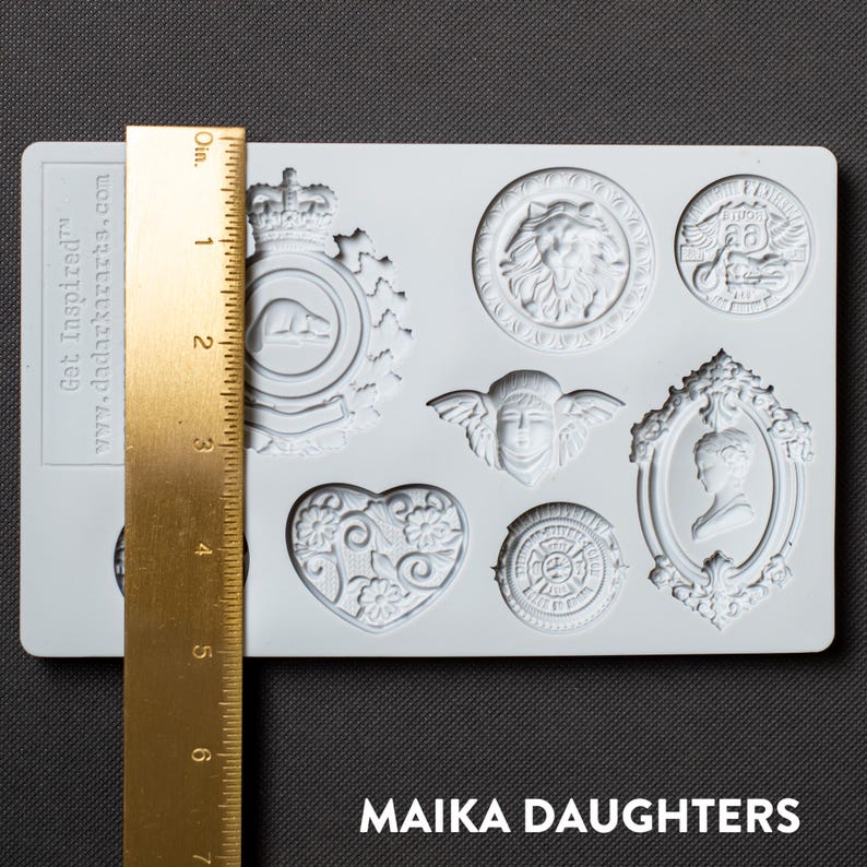Ancient Emblems Silicone Mold for Resin - Dadarkar Art - Etsy