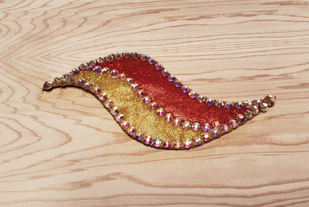 CUSTOM MADE Double Swish Baton Twirling or Ice Skating Hair Piece - Etsy