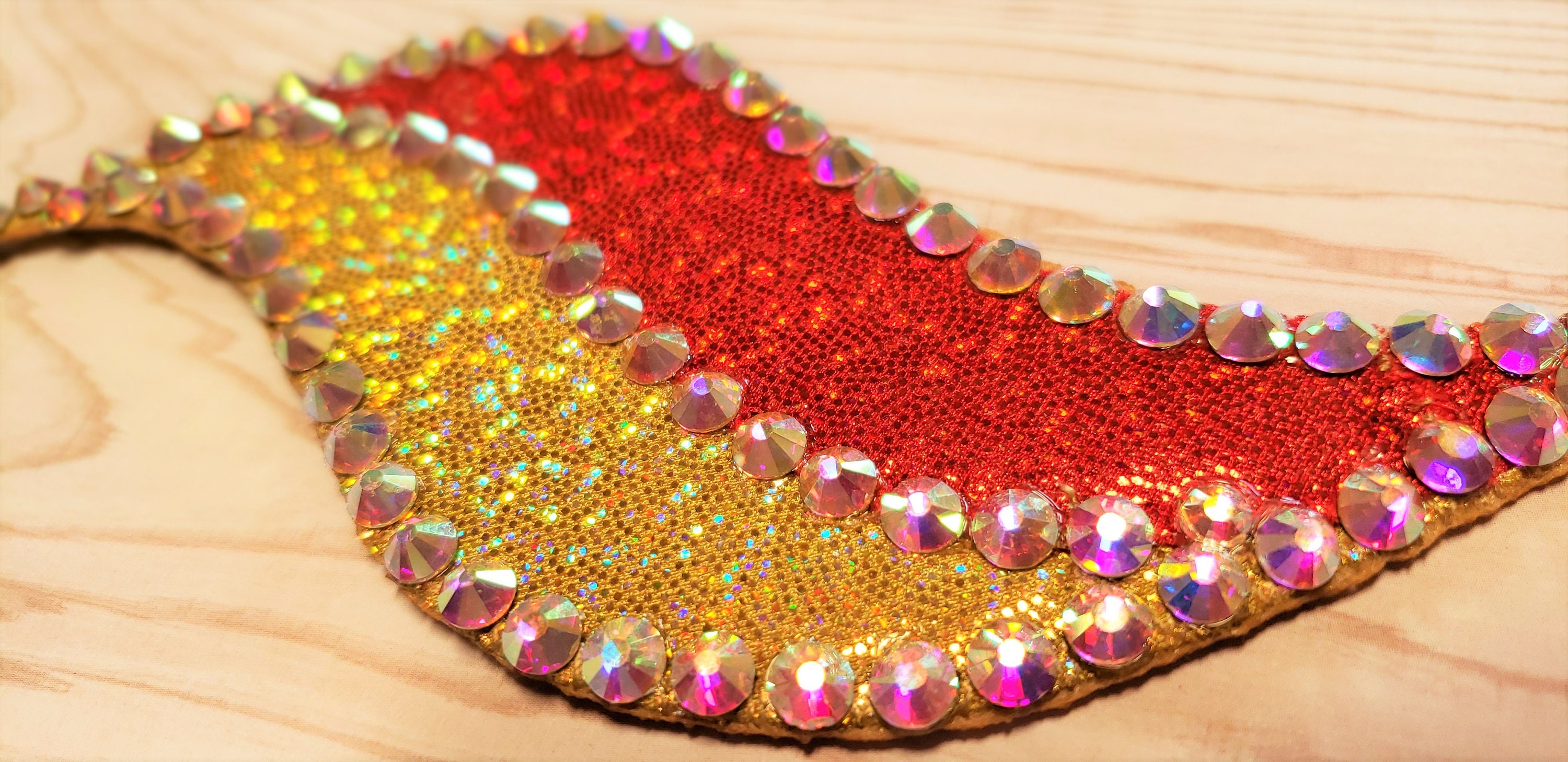 CUSTOM MADE Double Swish Baton Twirling or Ice Skating Hair Piece - Etsy