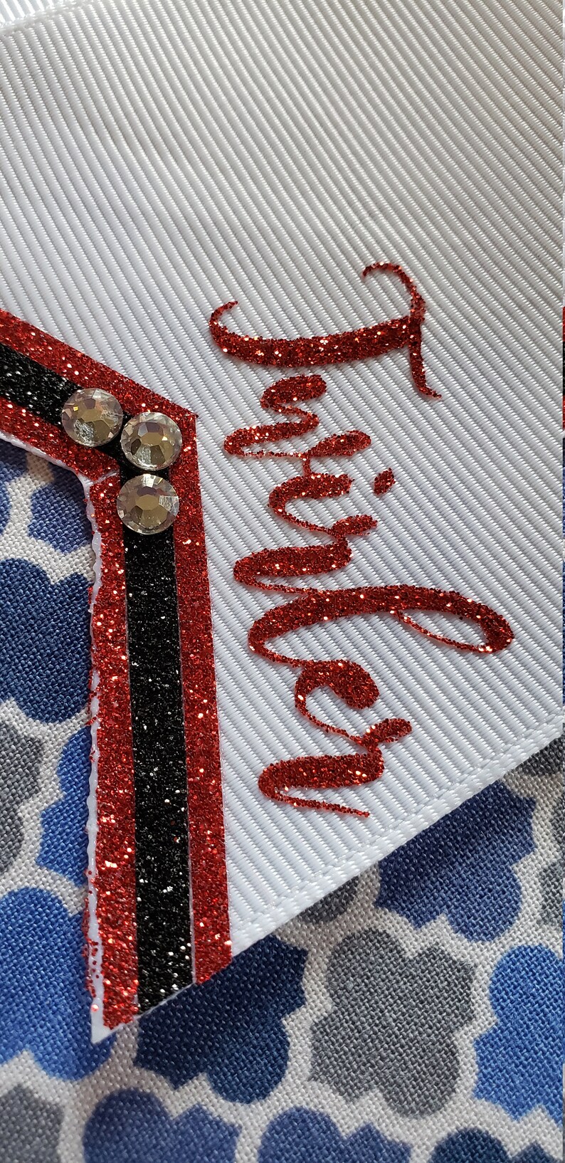 CUSTOM MADE Baton Twirling Spirit Hair Bow - Etsy