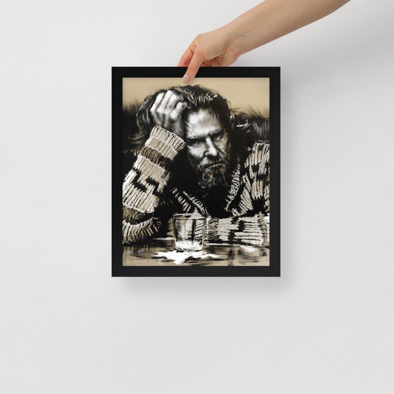 The Big Lebowski The Dude Drawing