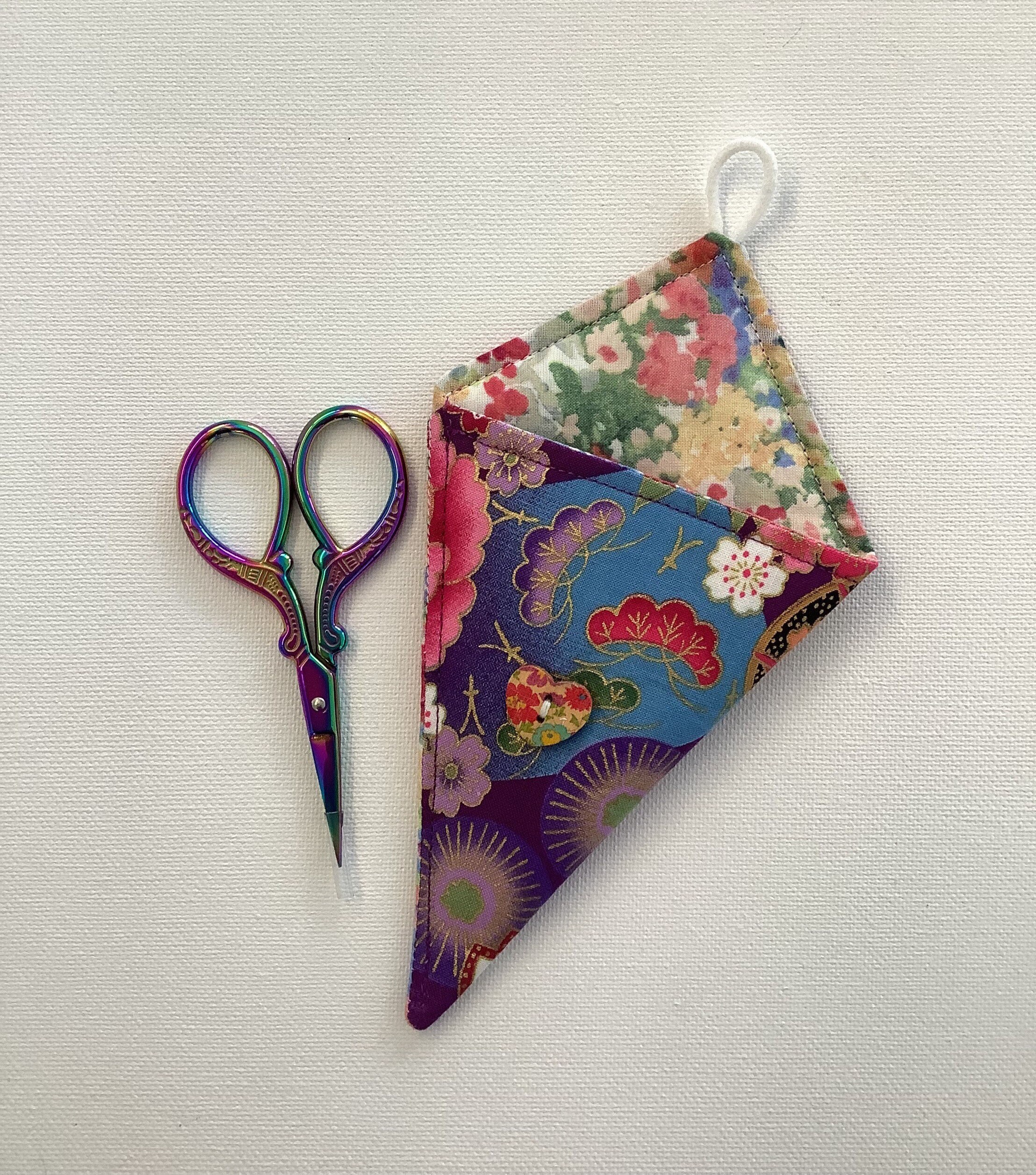 Scissors Included /scissor Holder/ Embroidery Scissors/ - Etsy Australia
