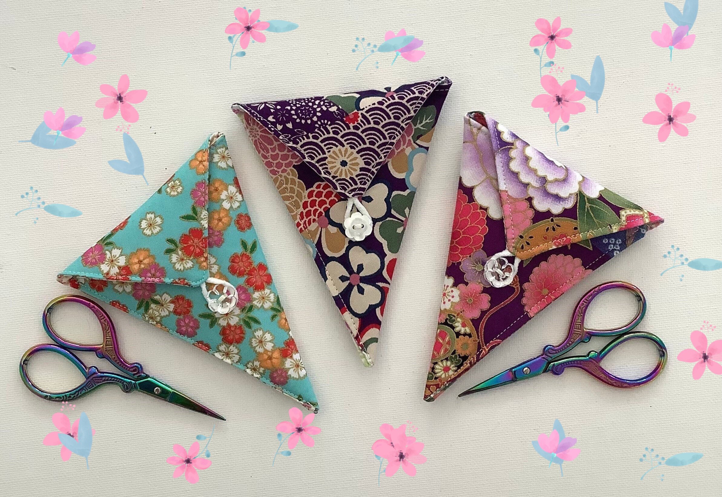 Scissors Included /scissor Holder/ Embroidery Scissors/ - Etsy Australia