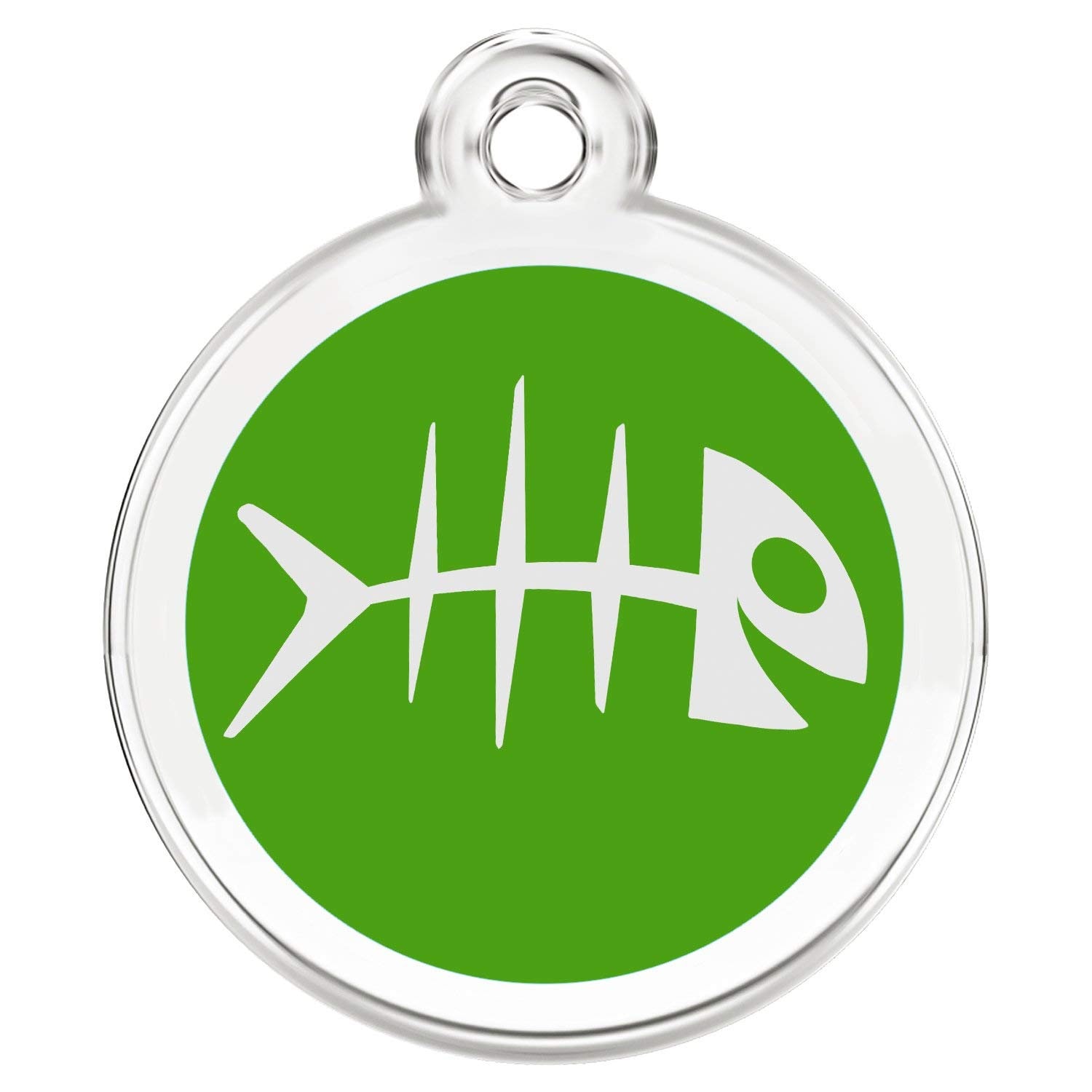 Fish Bone Pet Id Tag Personalized Tag for Dogs Personalized - Etsy UK