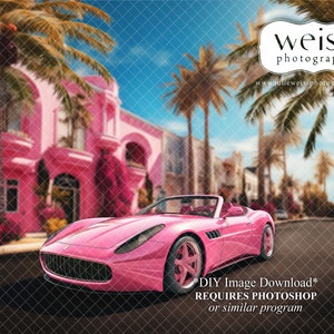 Pink Fashion Doll Inspired Vehicles, Jet Ski, Golf Cart, Sports Car ...