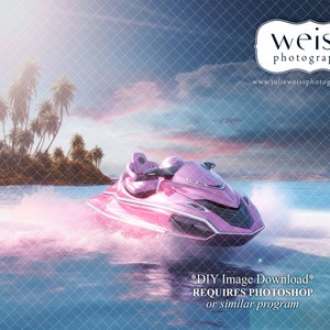 Pink Fashion Doll Inspired Vehicles, Jet Ski, Golf Cart, Sports Car ...