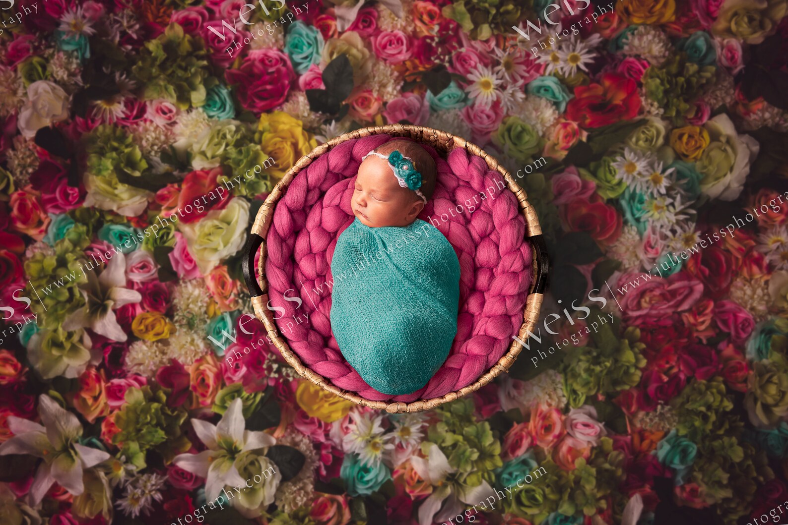 Victorian Newborn Baby Spring Flower Digital Photography | Etsy