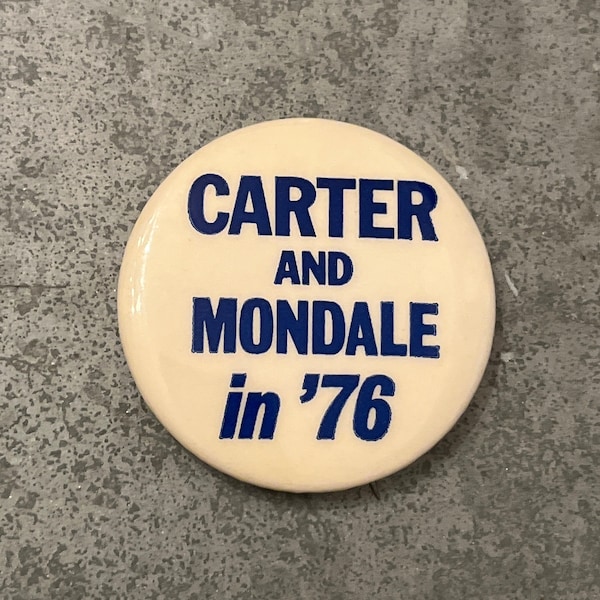 Presidential Campaign Buttons Carter - Etsy