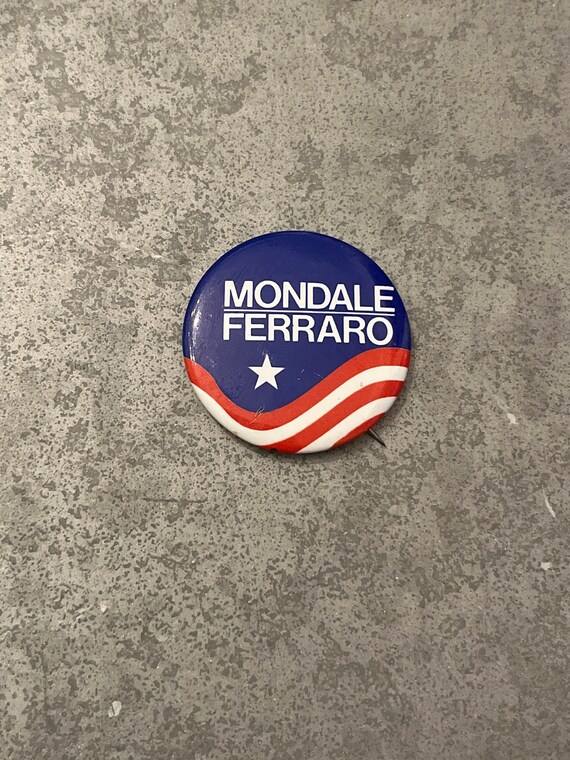Mondale ferraro campaign - Gem