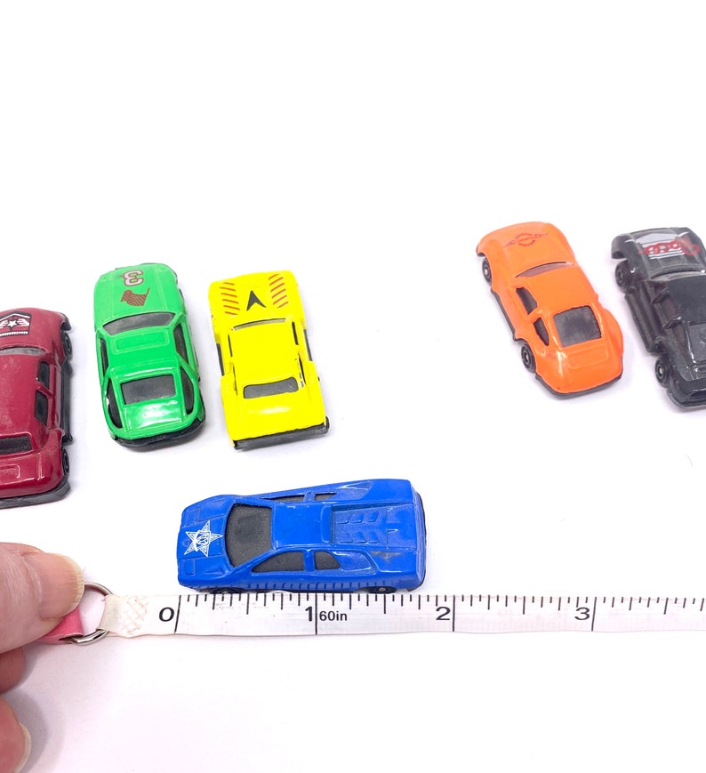 Set of 6 Vintage Metal Diecast Toy Race Cars Made in China - Etsy