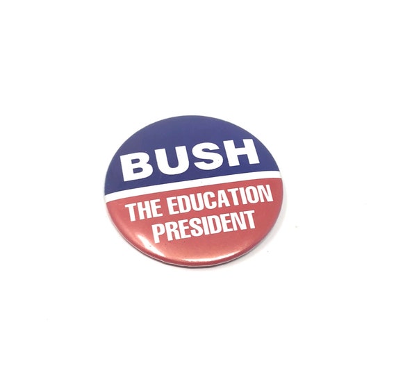 1988 The Education President George Bush Political Ca… - Gem