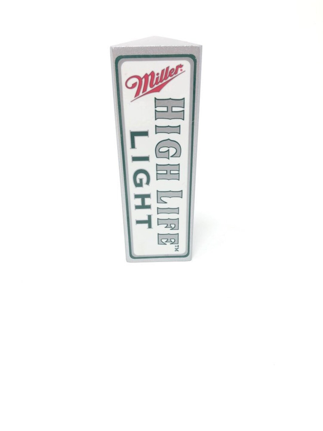 Vintage Miller High Life Light White and Silver Beer Shotgun - Etsy
