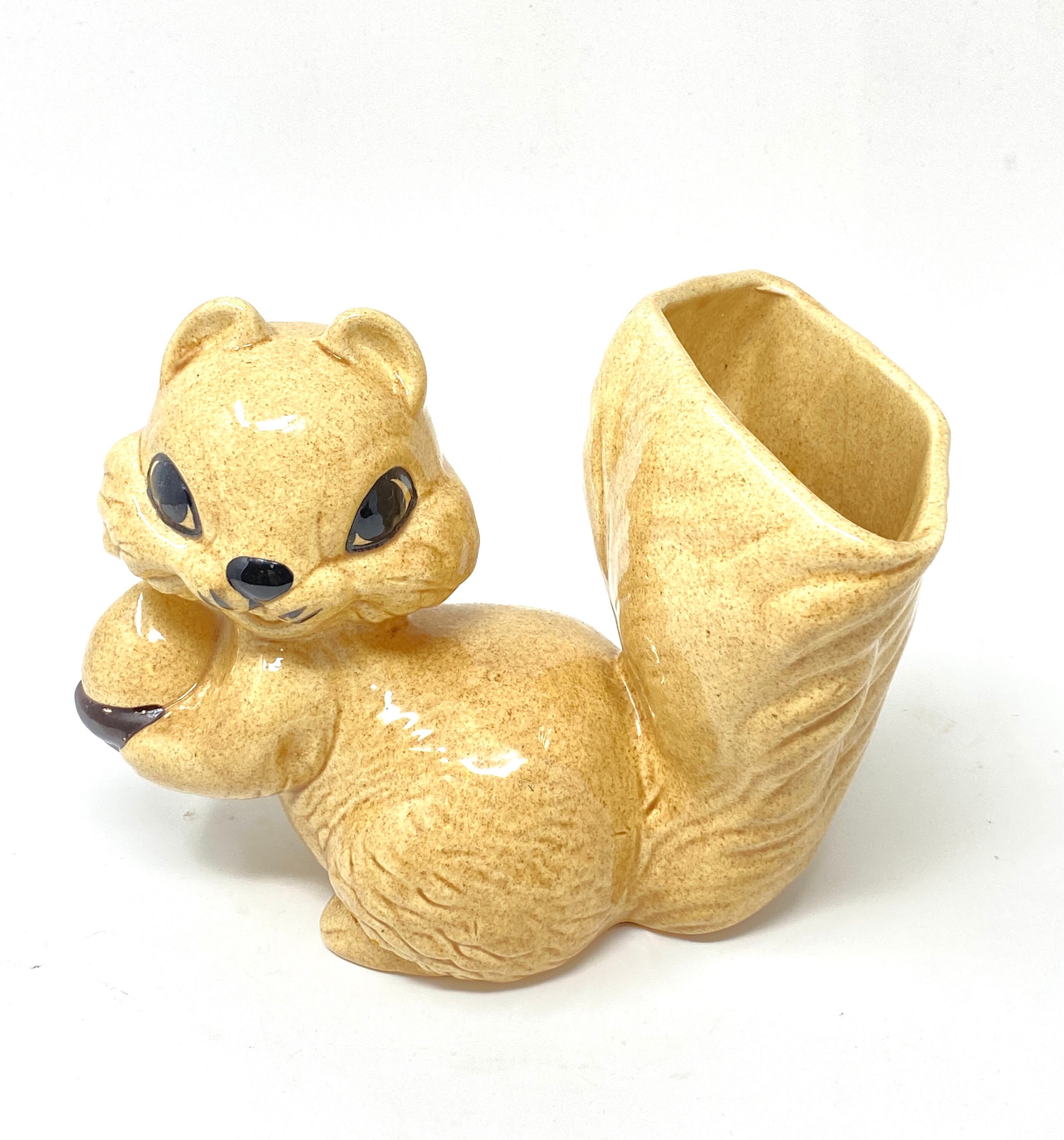 Collectibles Art & Collectibles Signed Squirrel by POD Pottery etna.com.pe