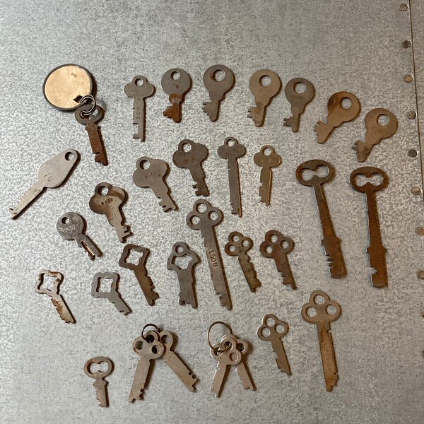 Skeleton Keys - Etsy