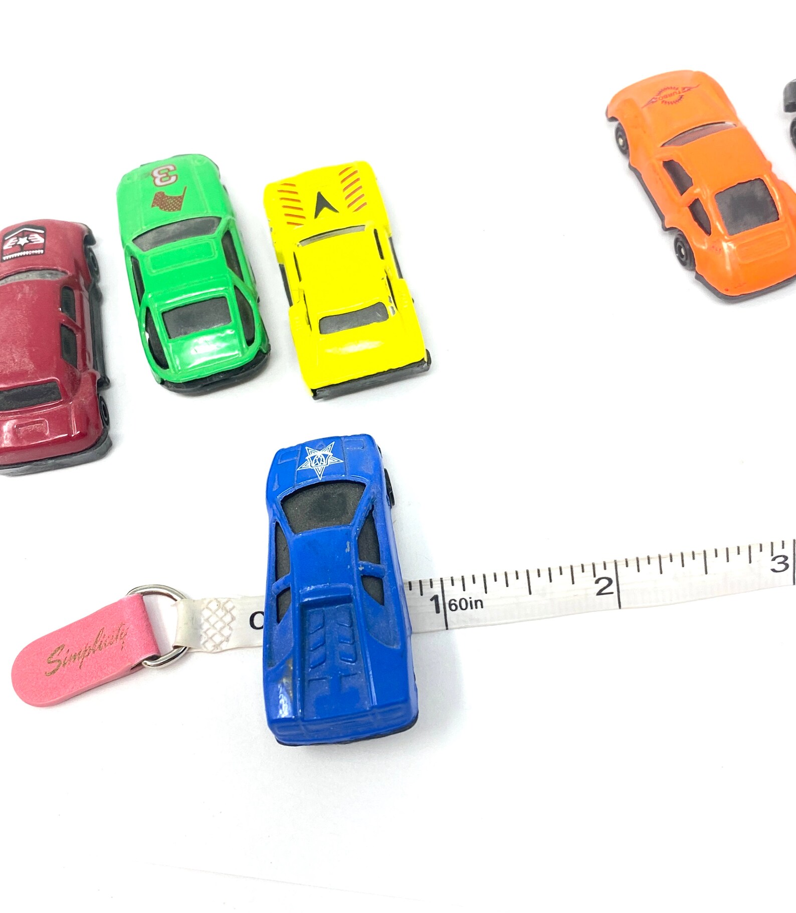 Set of 6 Vintage Metal Diecast Toy Race Cars Made in China - Etsy