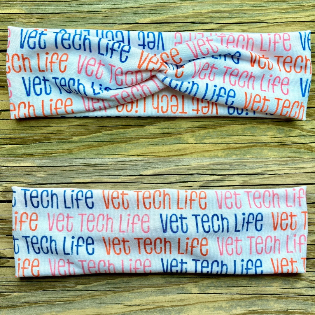 Medical Headband - Vet Tech Life - College Graduation Gift for Her ...