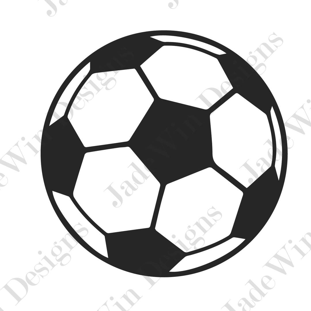 Soccer Ball Compilation Clipart Soccer Frame Soccer Ball SVG DXF PNG ...