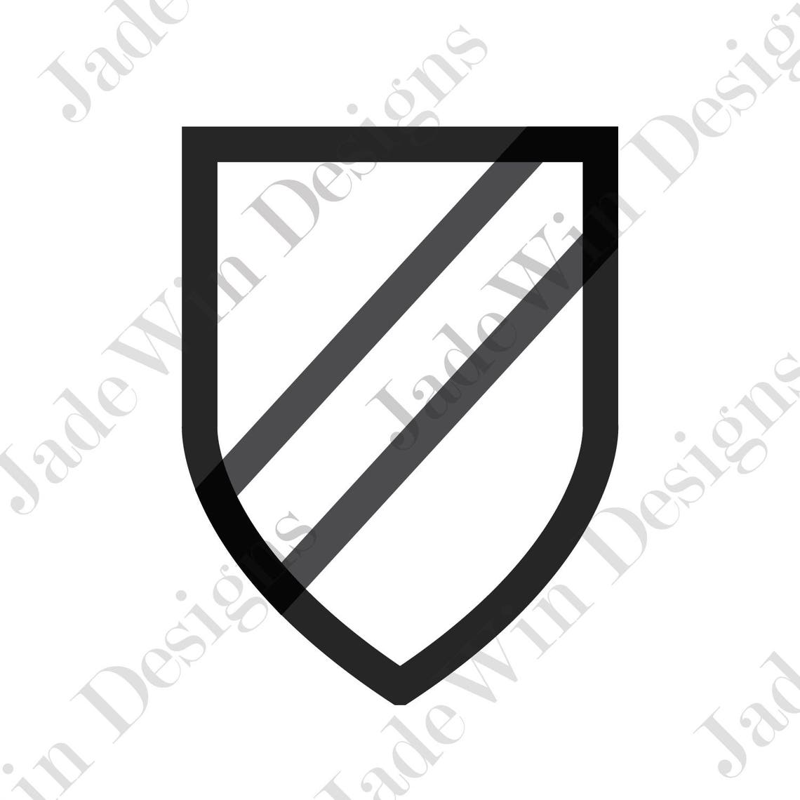 Shields Compilation Clipart Shields Frames SVG DXF PNG - Etsy