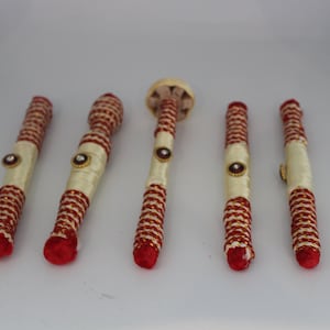 Pithi Saliya, Pithi Saliya, Pithi Haldi Sticks for Gujarati Wedding ...