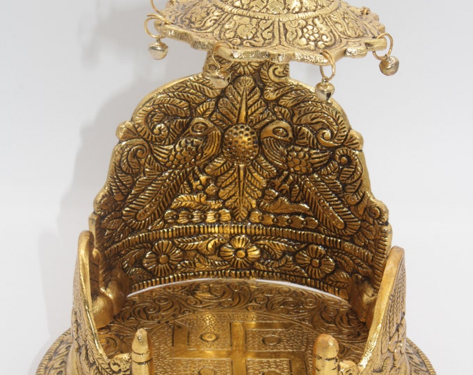 God Sinhasan for Pooja Mandir , Loddu Goppal Singhsan , Aasan for ...