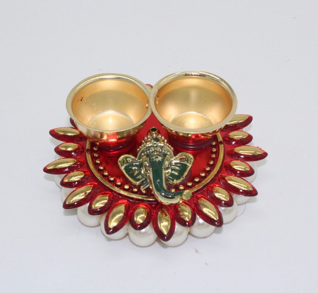 Haldi Kumkum Holder for Gift, Indian Return Gift , Birthday Return Gift ...
