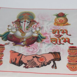 Gujarati Wedding Hast Melap Rumal, Gujarati Wedding Rituals, Wedding ...